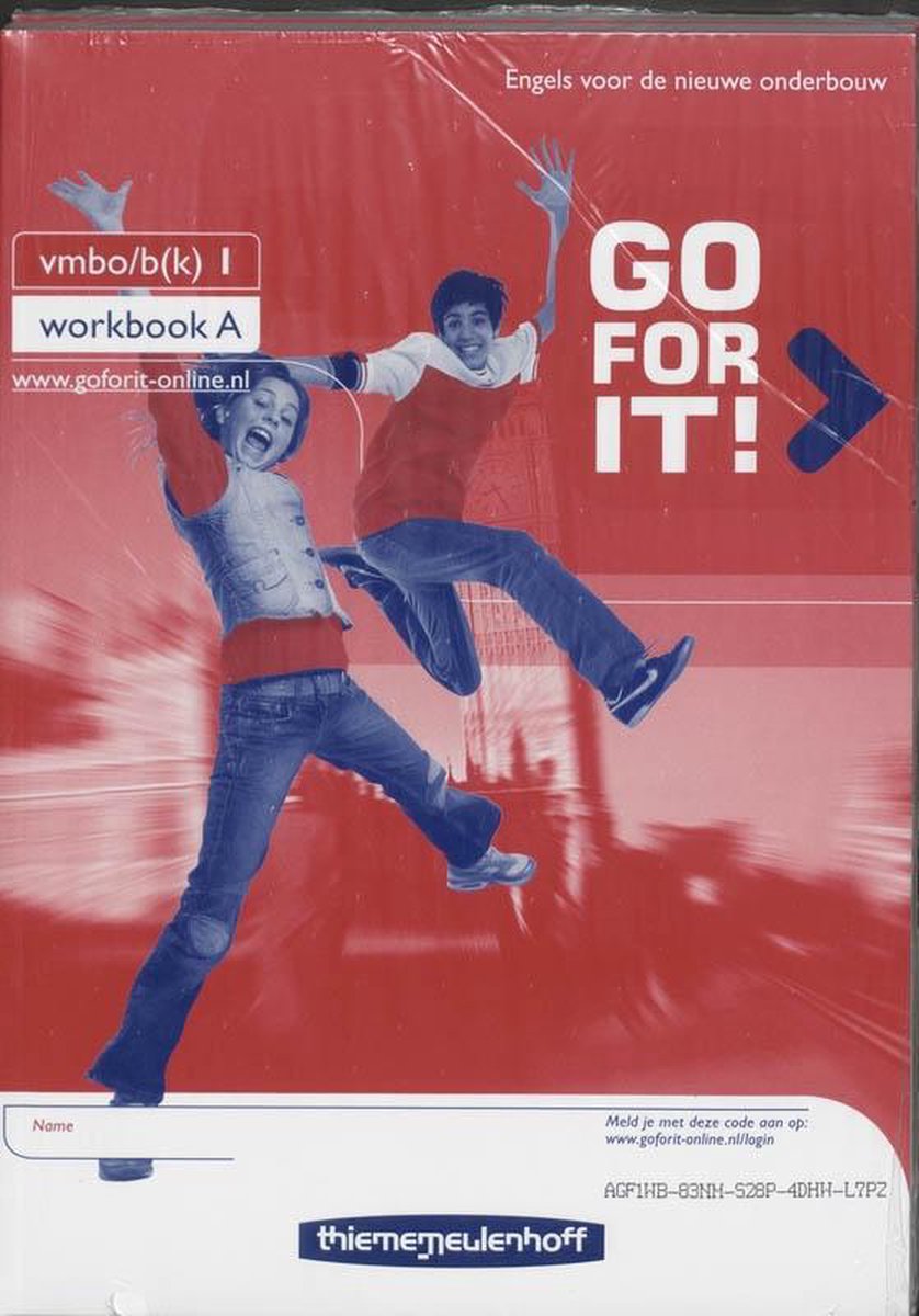 Go for it! 1 vmbo Workbook A+B | 9789006143713 | M. de Hertog | Boeken ...