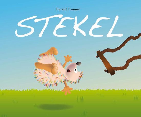 Stekel - Vrolijk egeltje in een kort verhaaltje op rijm voor kinderen | bol