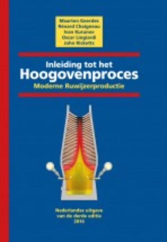 Inleiding Tot Het Hoogovenproces, Maarten Geerdes | 9789051995428 ...