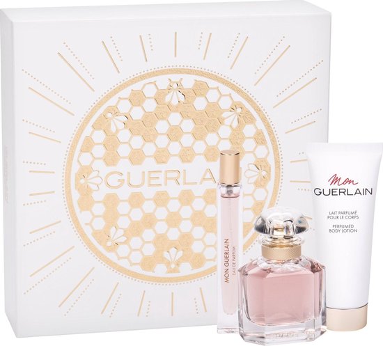 Mon Guerlain 50ml Edp + Mini 10ml Edp + Bodylotion - Guerlain set | bol.com