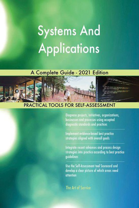 Systems And Applications A Complete Guide - 2021 Edition (ebook), Gerardus Blokdyk |... | bol