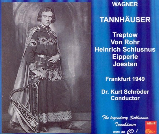 Wagner: Tannhauser, Kurt Schroder | CD (album) | Muziek | bol.com
