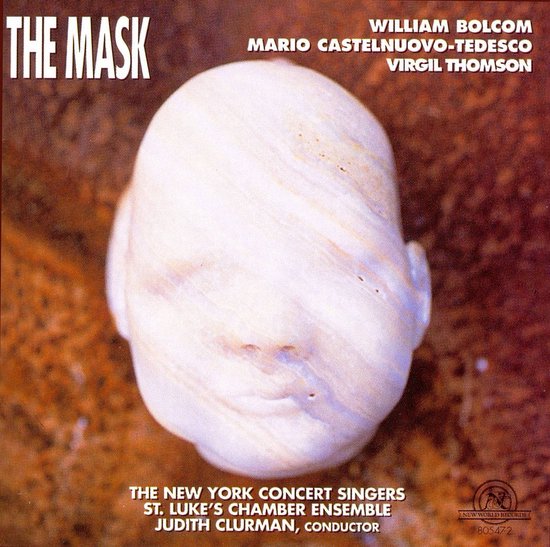 St. New York Concert Singers - The Mask (CD), St. Luke's Chamber ...