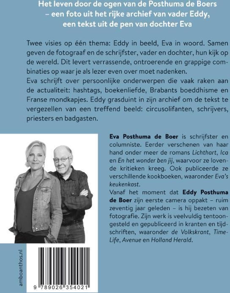 Muggen & olifanten, Eva Posthuma de Boer | 9789026354021 | Boeken | bol