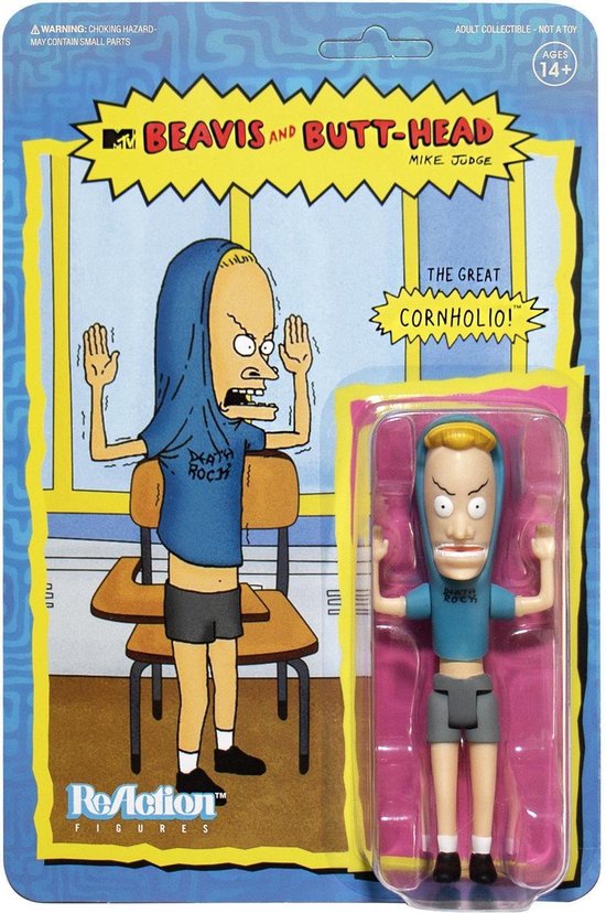Beavis and Butt-Head: The Great Cornholio 3.75 inch ReAction Figure ...