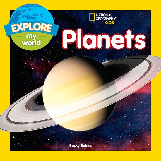 Explore My World - Explore My World Planets (ebook), Becky Baines ...