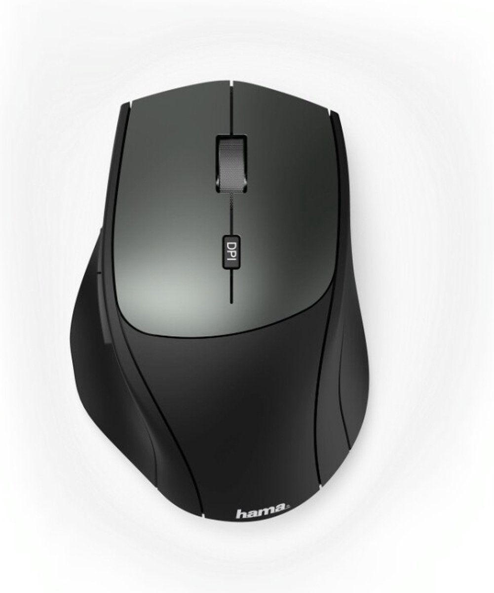 Hama Opt. Draadloze Muis Met 6 Knoppen MW-600 Dual-modus USB-C/USB-A ...