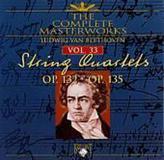Beethoven: The Complete Masterworks, Vol. 33 | CD (album) | Muziek | bol