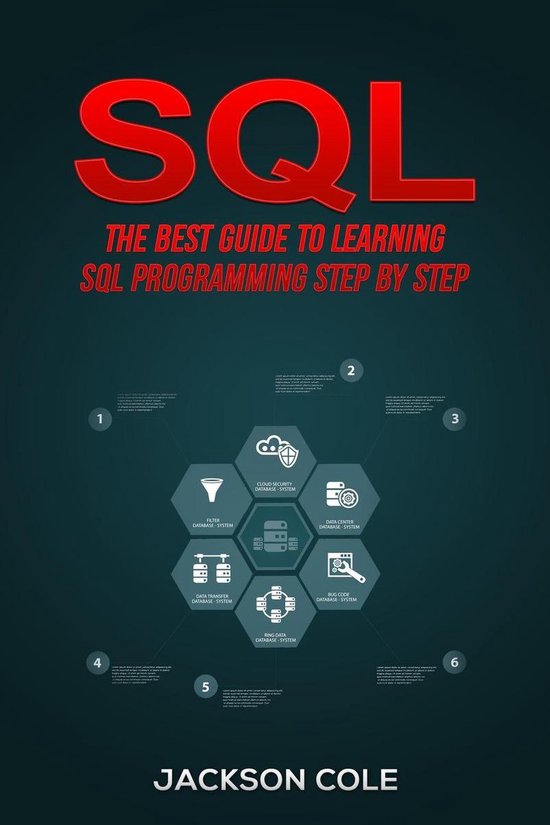 Sql For Beginners (ebook), Jackson Cole | 9781393867180 | Boeken | bol