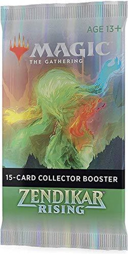 Magic the Gathering Zendikar Rising Collector booster | Games | bol