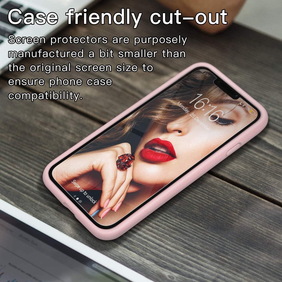 iPhone 12 Mini TPU Silicone rubberen hoesje + 2 Stuks Tempered screenprotector - licht... | bol.com