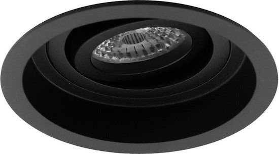 Spot Armatuur 10 Pack Pragmi Domy Pro Gu10 Inbouwspot Rond