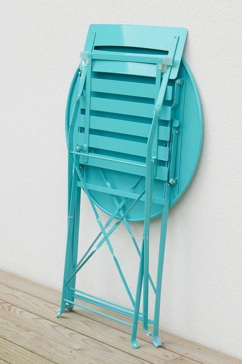 Stoel Tuin Plooibaar Blauw | bol.com