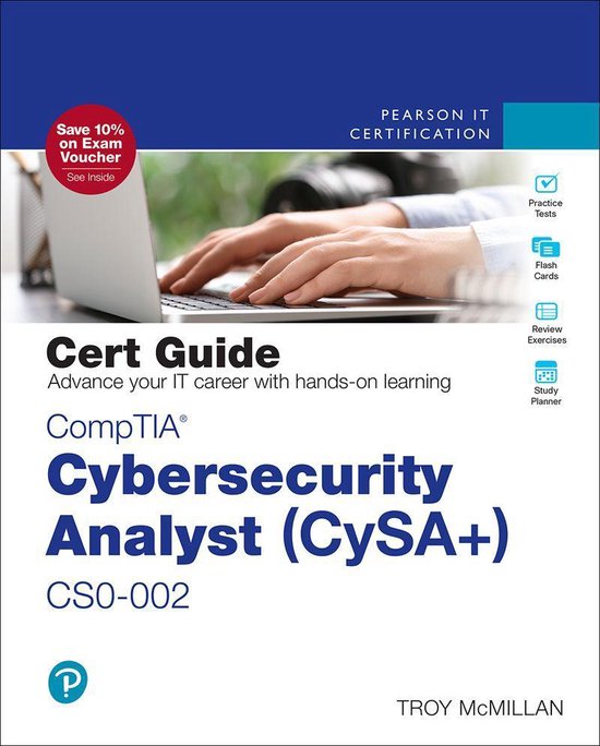 CompTIA Cybersecurity Analyst (CySA+) CS0-002 Cert Guide (ebook), Troy ...