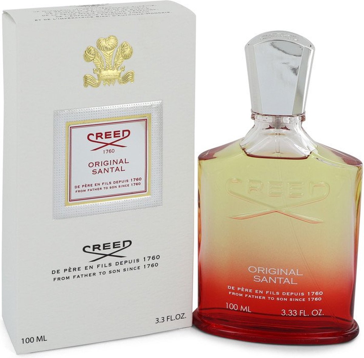 Creed - Eau de parfum - Original Santal - 100 ml | bol