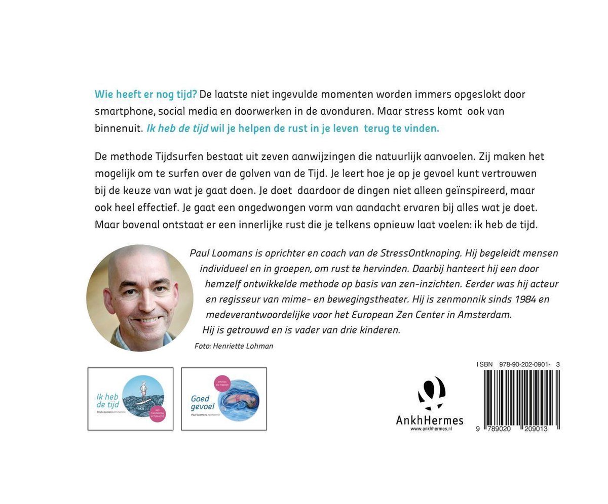Stressontknoping - Ik heb de tijd (ebook), Paul Loomans | 9789020209020 | Boeken | bol
