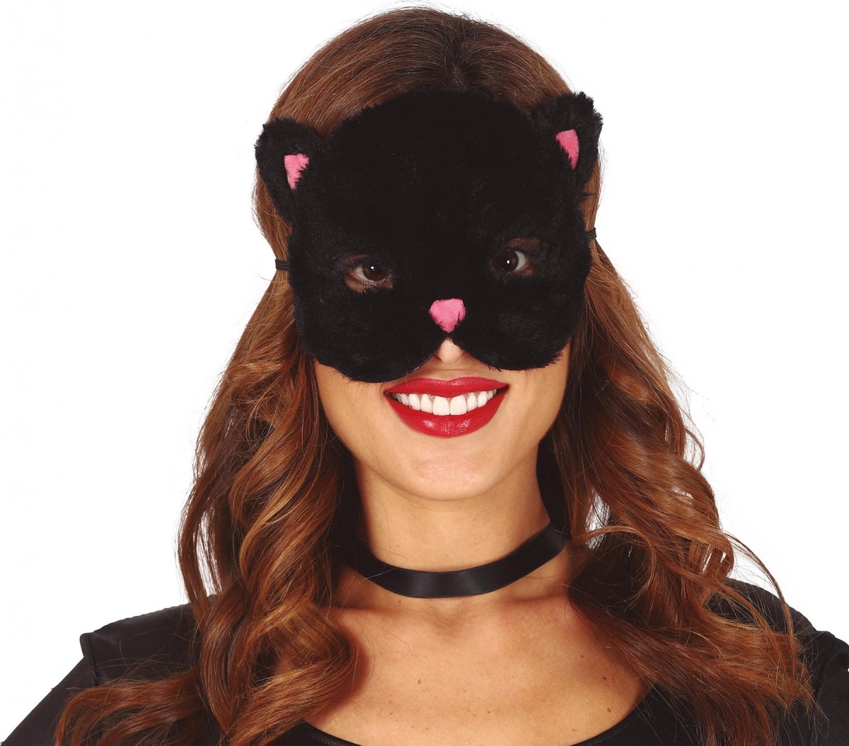 Fiestas Guirca - Masker Kat | bol.com