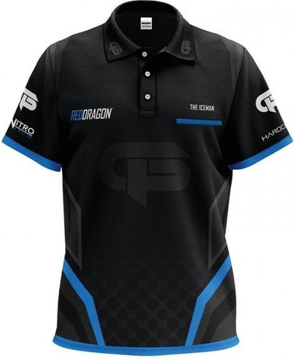 Gerwyn Price Iceman Tour Shirt - Dart Shirt | bol