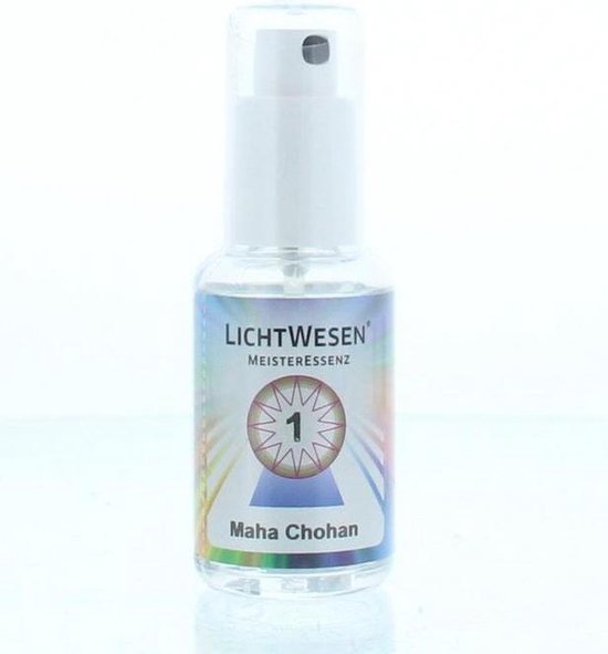 Maha Chohan Tinkt 1 Lichtwes | bol