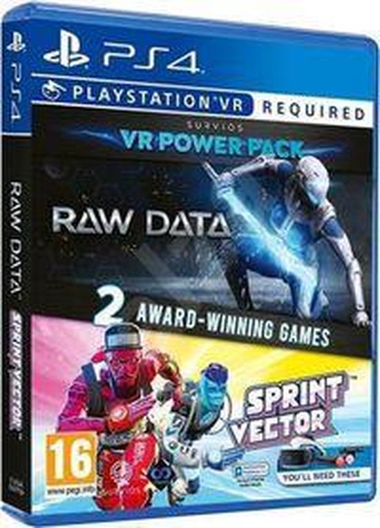 Raw Data + Sprint Vector (PSVR/PS4) | Games | bol