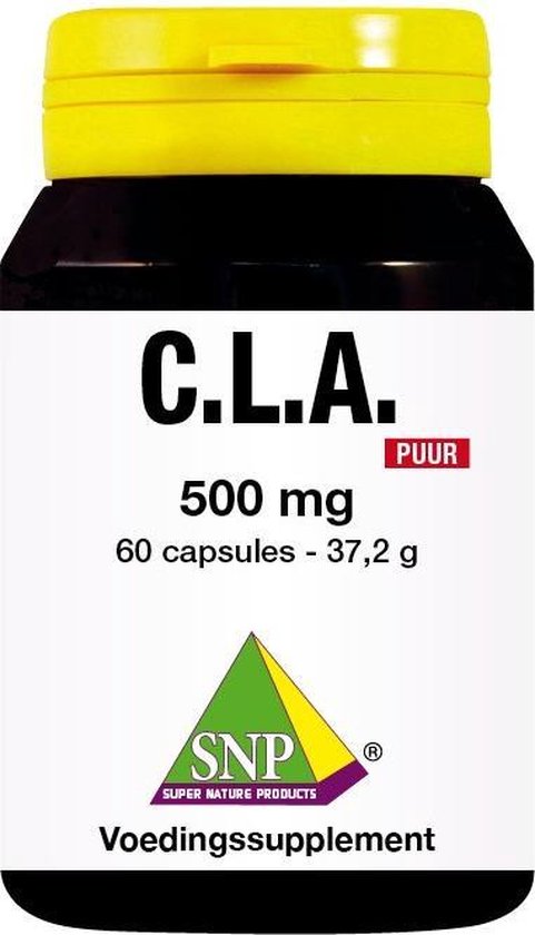 SNP CLA 500 mg puur 60 capsules | bol