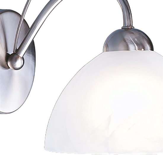 Landelijke Wandlamp - Bussandri Exclusive - Metaal - Landelijk - E14 ...