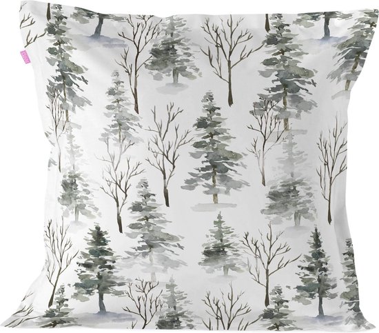 Kussensloop Mystical Winter | Happy Friday | bol