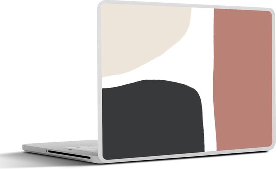 Laptop sticker - 14 inch - Pastel - Abstract - Design | bol.com