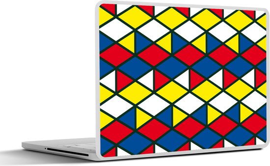 Laptop sticker - 17.3 inch - Design - Mozaïek - Geometrie | bol.com