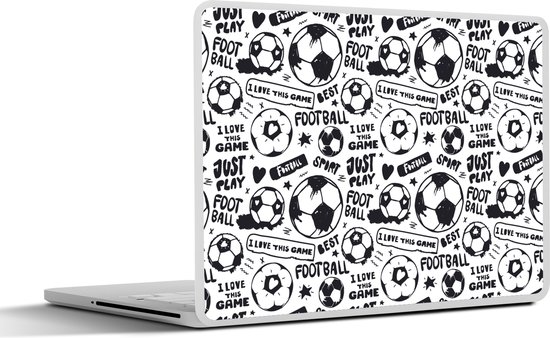 Laptop sticker - 14 inch - Voetbal - Sport - Quotes - Patronen ...