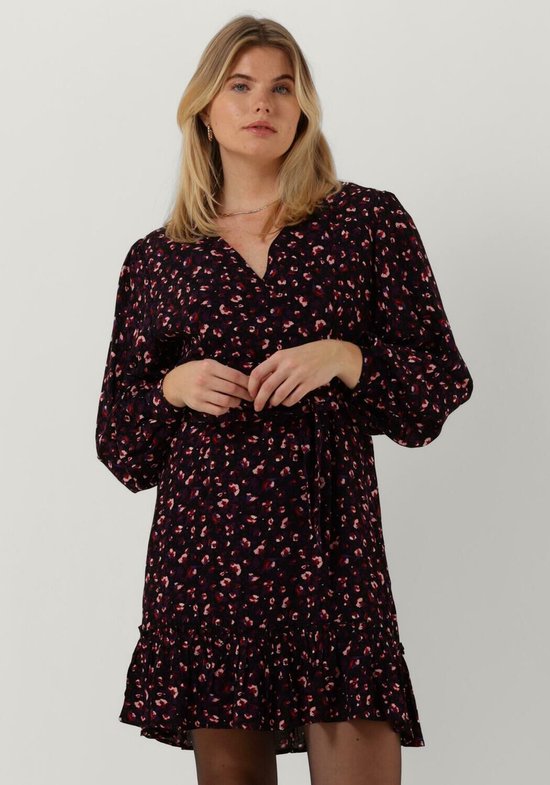 Ydence Dress Honey Jurken Dames - Rok - Jurk - Paars - Maat L | bol.com