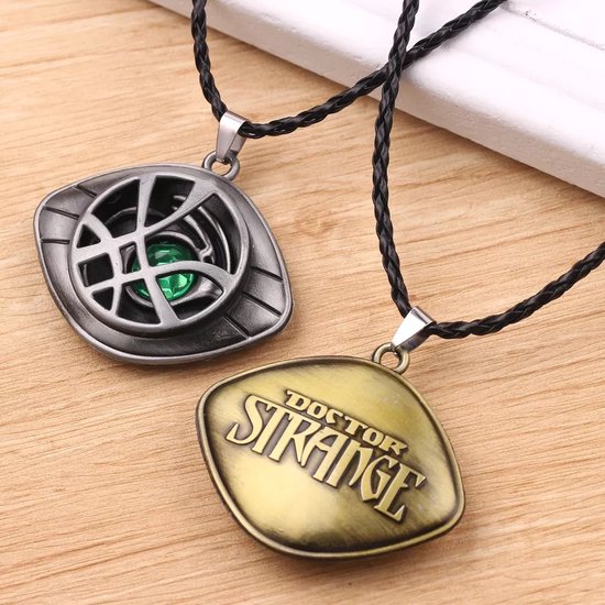 Ketting - Doctor Strange - Eye of Agamotto - Goudkleurig | bol