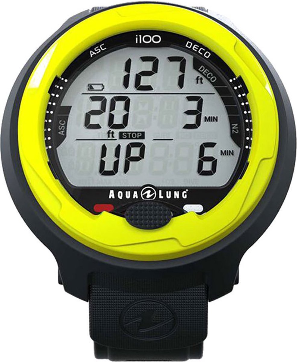 Aqualung i100 - Duikcomputer - Polsmodel | bol.com