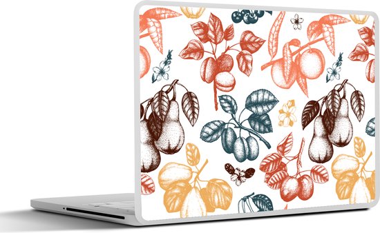 Laptop sticker - 12.3 inch - Fruit - Vintage - Boom - Design - 30x22cm ...