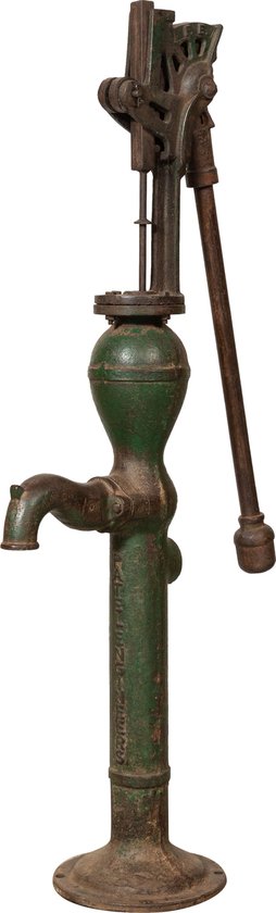 Fontanella-fontein in gietijzer en ijzer voor oude/antieke buitenputten ...