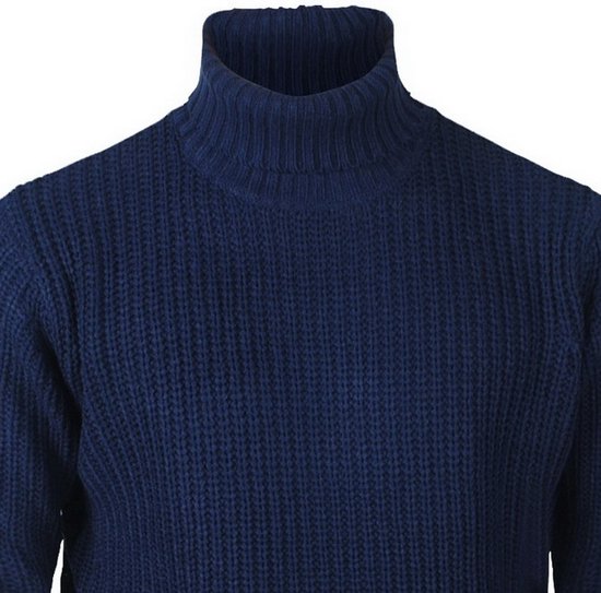 Consenso - Heren Coltrui - Wol Blend - Navy | bol.com