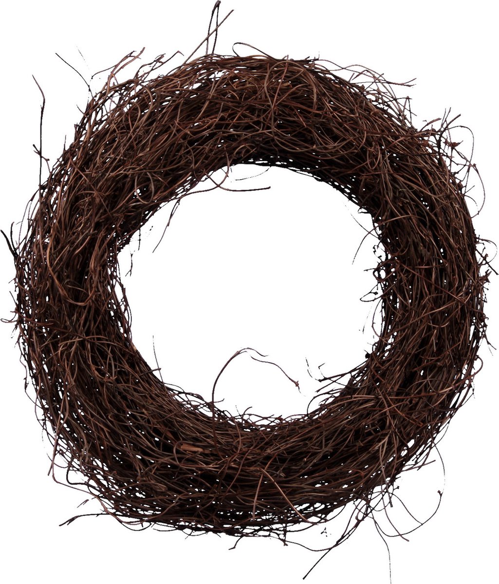 Kerstkrans/takkenkrans - salim - D35 cm - incl. opbergtas | bol.com