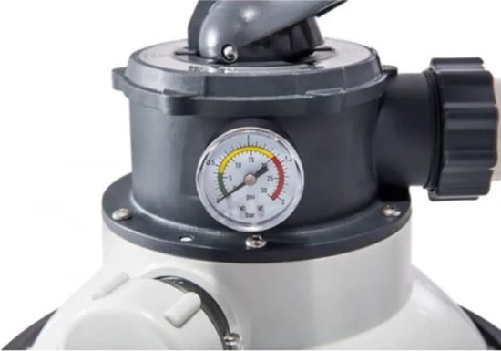 Pompe de filtration à sable Intex 6 m3 / heures 26646GS - Filtre à ...