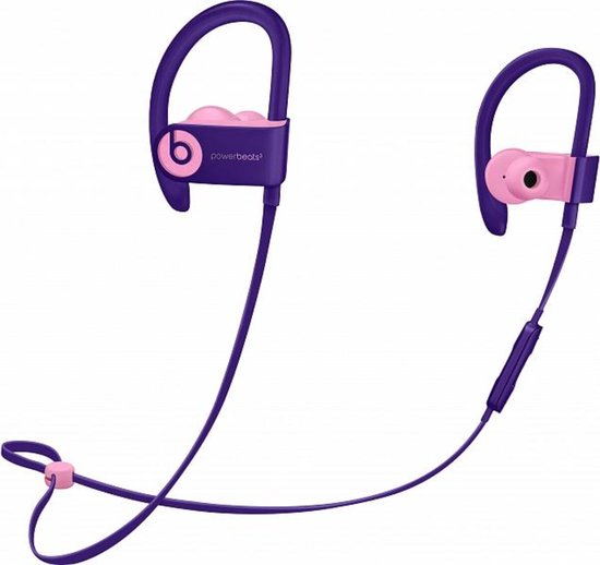 Apple Powerbeats 3 - Draadloze In-ear Oordopjes - Paars | bol.com
