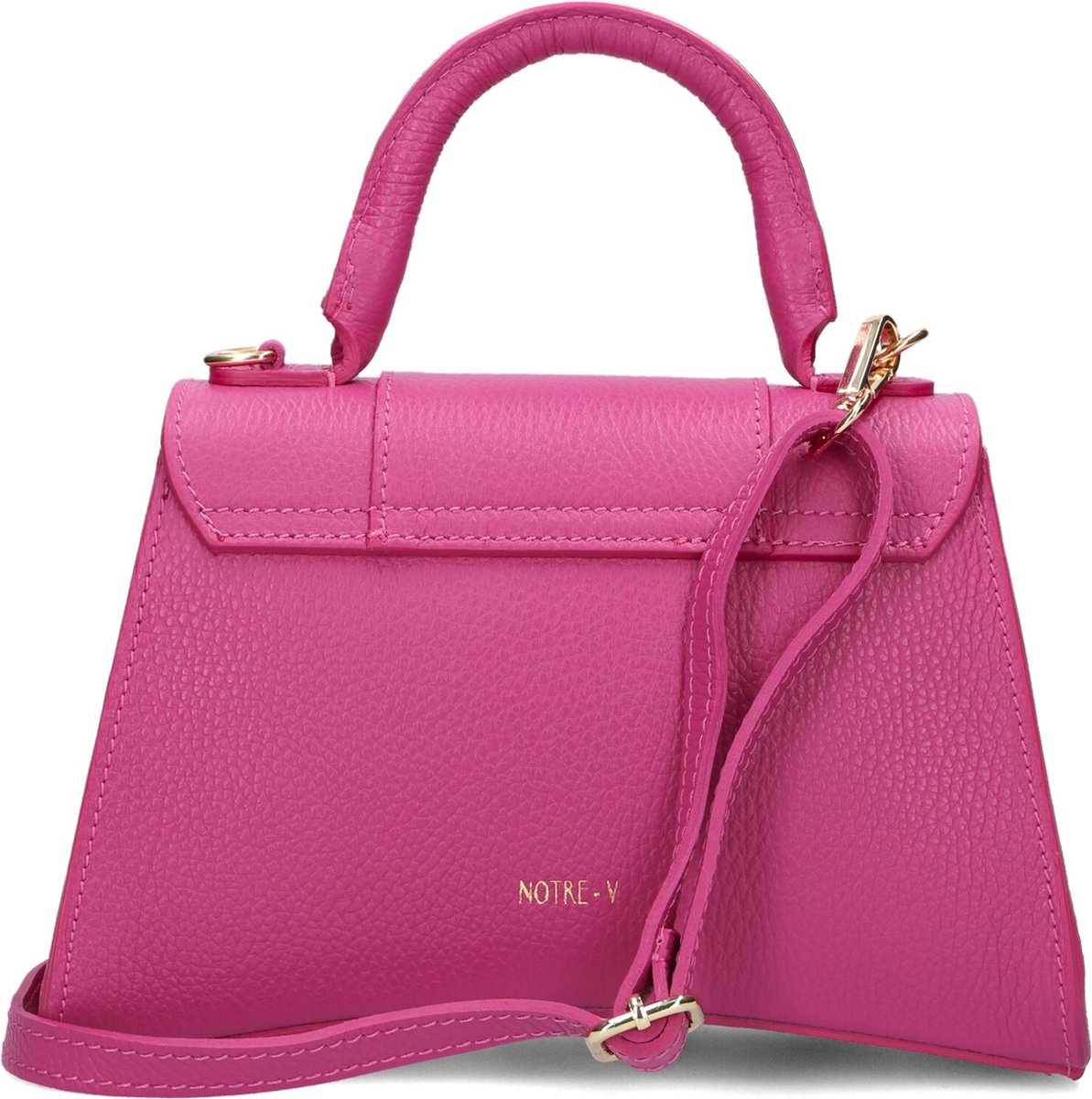 Notre-V Dames Handtassen Bridget Tas - Roze | bol.com