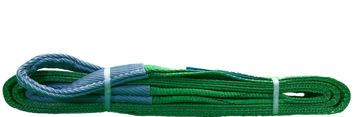 TETRA Hijsband - Werklast 2 Ton - Lengte 4 Meter - Hijsbanden - Heffen ...