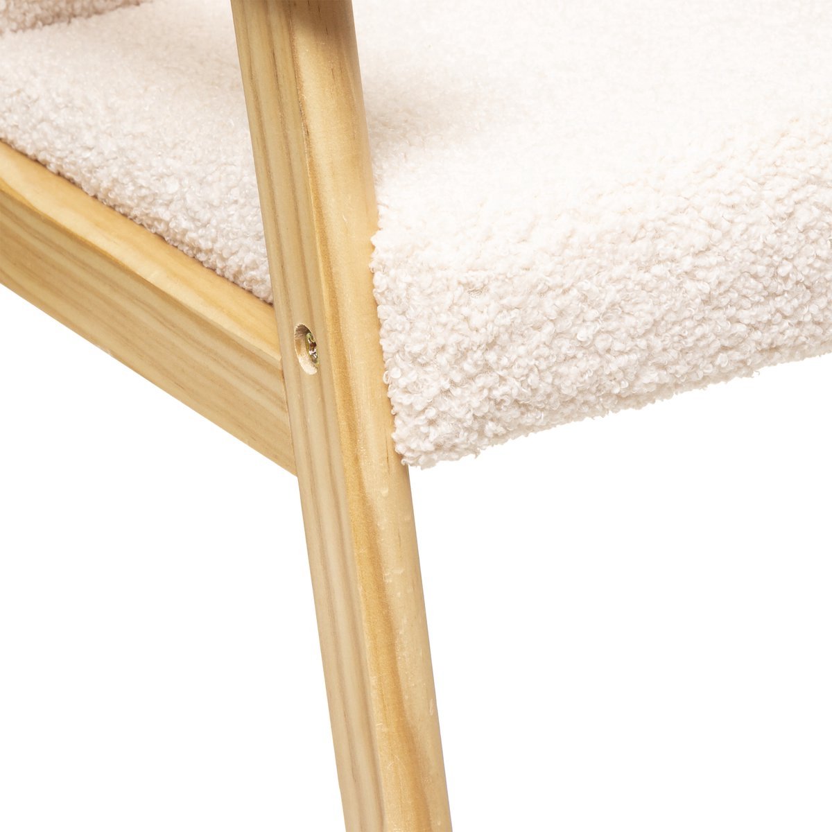 Atmosphera Basile Kinderzetel - Kinderstoel - Teddy - Kinderfauteuil ...