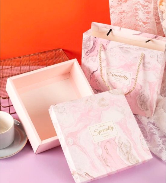 Kerst Doos - Kerst Verpakking - Cadeau Verpakking - Zakjes ...