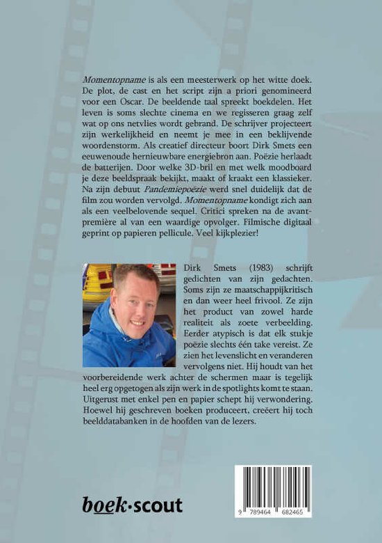 Momentopname, Dirk Smets | 9789464682465 | Boeken | bol