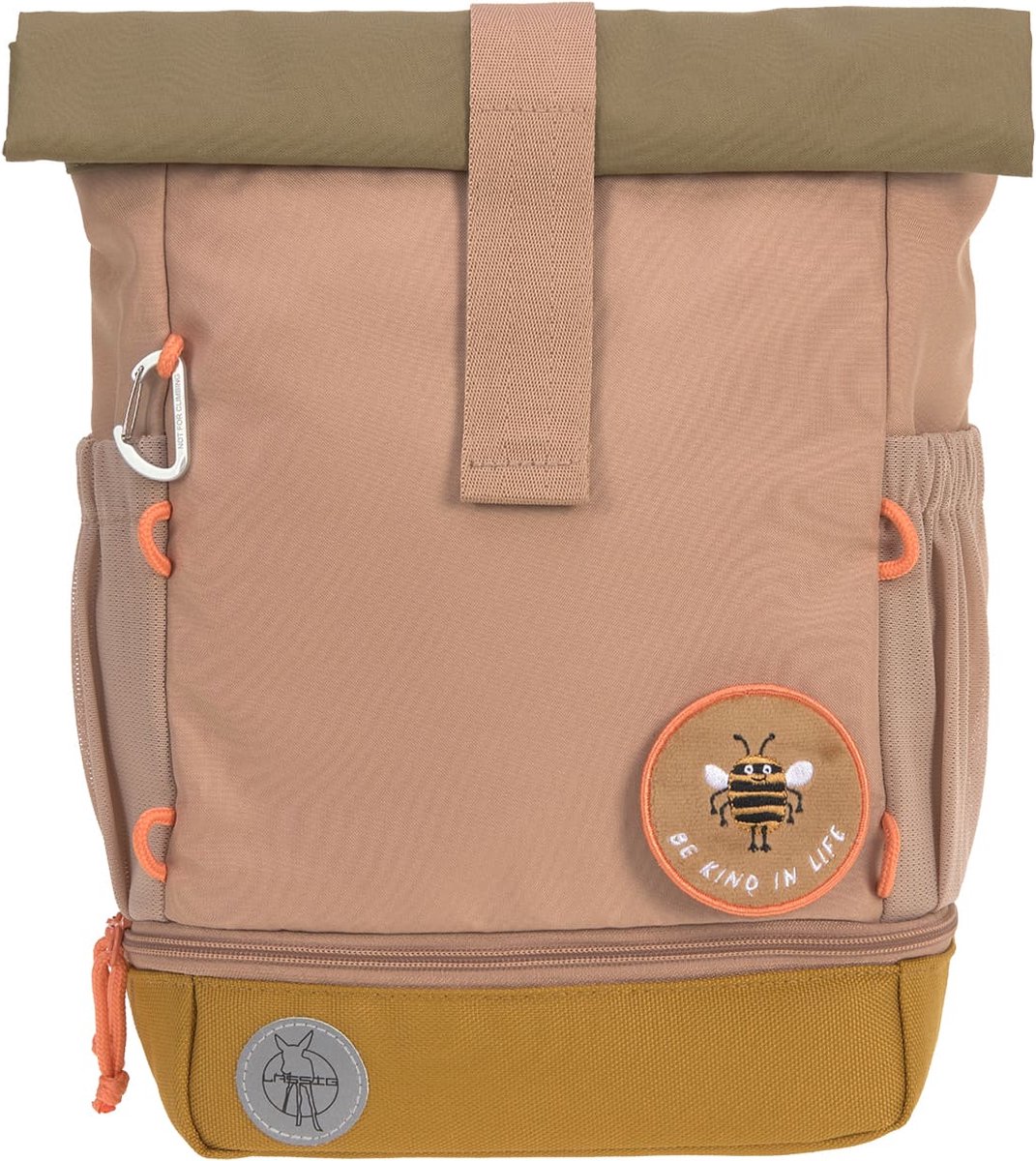 Lässig Mini Rolltop Rugzak - Nature hazelnut | bol.com