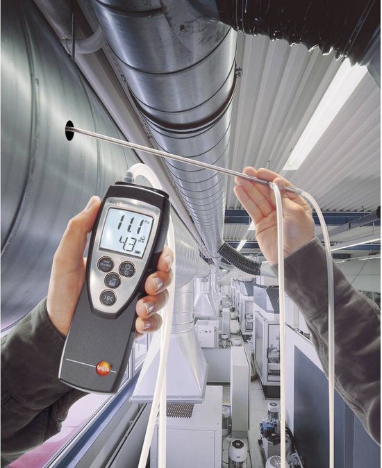 testo 512 Gasdrukmeter Luchtdruk 0 - 2000 hPa | bol.com