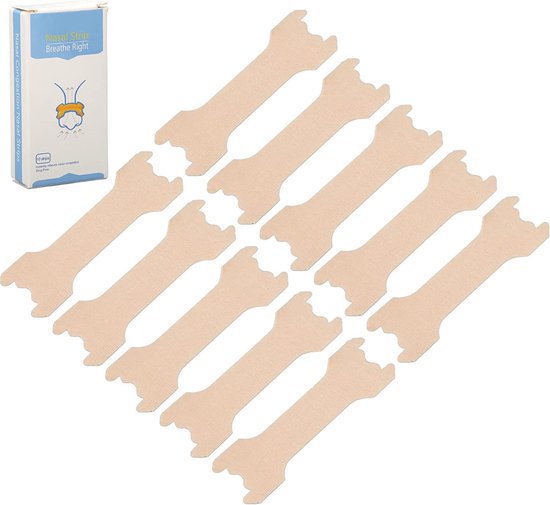 Anti Snurk Neusstrips Neusspreider Breathe Right Neuspleisters | bol.com
