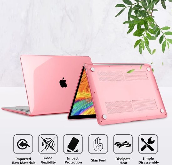 Macbook Air M2 Case - Hardshell Case voor Apple Macbook Air 2022 - 13.6 ...