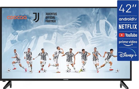 Coocaa 42S3M | smart-tv | Televisie 42 inch | Android 10.0 | 1080p ...