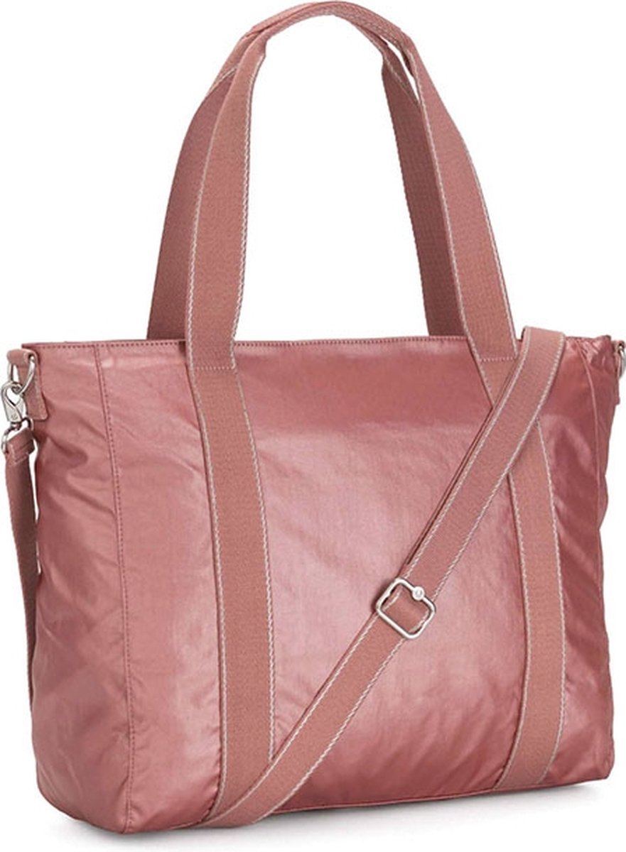 Kipling Bolsa Kipling Asseni Metallic Rust | bol.com